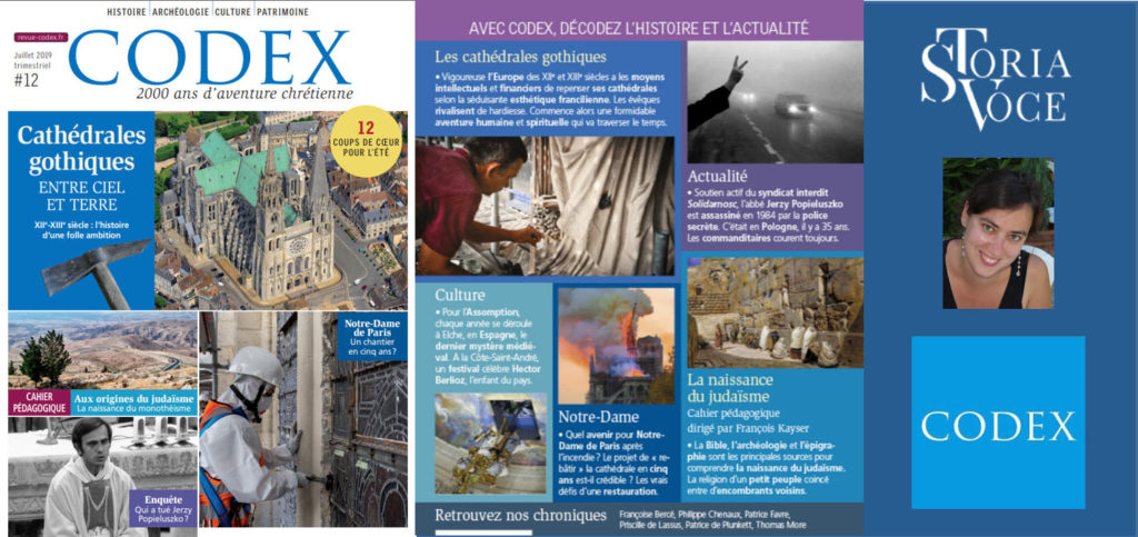 Le sens caché des cathédrales – Codex #12 – Storiavoce